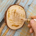 Pohot DIY Wood Burning Pen Pyrography Art Wood Scorching Marker Pens ...