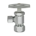 Eastman 04353LF Dual-Outlet Multi-Turn 3-Way Shut-Off Valve, 5/8 inch ...