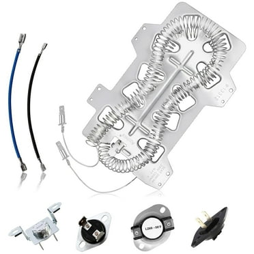 Share DC47-00032A Dryer Heating Element 3 Wire for Samsung DC93-00154A ...