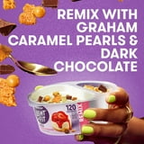 Light + Fit REMIX Strawberry Cheesecake Nonfat Greek Yogurt with Graham ...