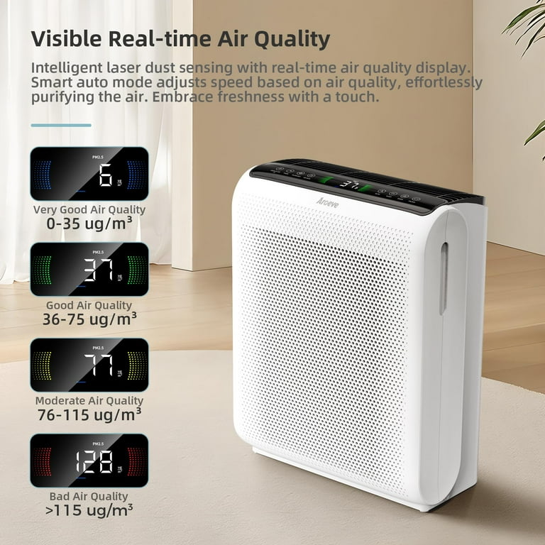 Room purifiers for dust store