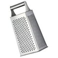HOMEMAXS Stainless Steel Heavy Duty Grater for Cheese and Vegetables 1 ...