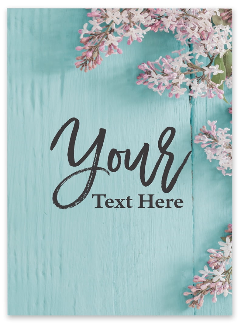 Darling Souvenir MADE WITH LOVE PersonalizedWelcomeBannerFlower,Custom ...