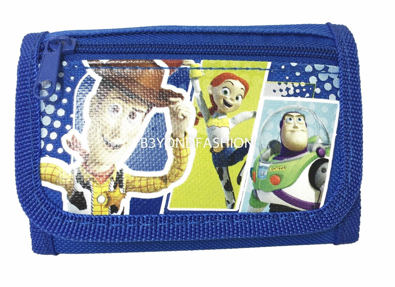 Disney Toy Story 3 Tri-fold Canvas Wallet - Walmart.com