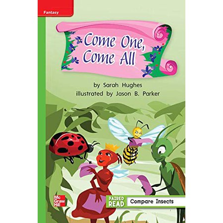 Reading Wonders Leveled Reader Come One, Come All: Beyond Unit 4 Week 4 Grade 1 (ELEMENTARY CORE ...
