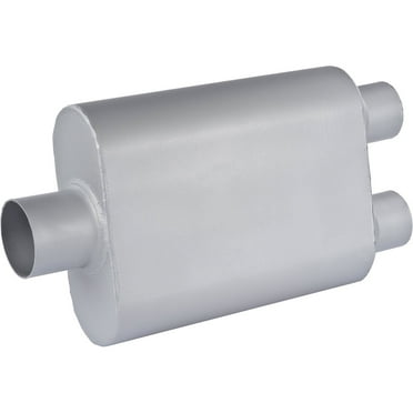 MBRP Universal 3in ID Inlet/Outlet 26in Single Chambered Muffler ...