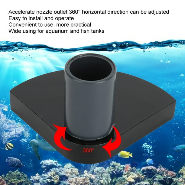 Adjustable Duckbill Nozzle,Acrylic 360° Adjustable Aquarium Fish Tanks ...