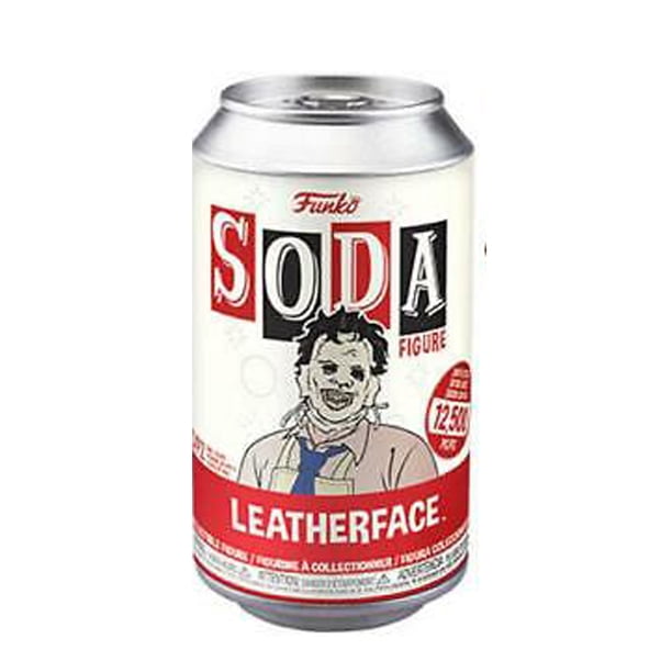 Soda: Tcm – Leatherface Funko Horror Movies | Walmart en línea