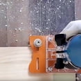 65mm Trimming Machine 2 In 1 Slotted Bracket Invisible Fasteners ...