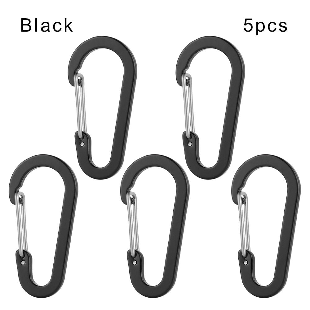 1/2/5pcs 10 Colors Multi Tool Outdoor Hook S Shape Camping Lock Buckle ...