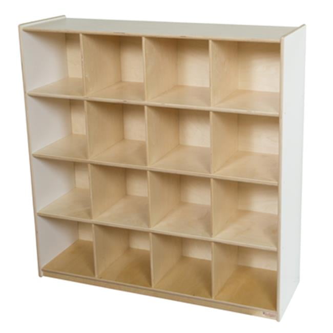 Wood Designs 50916WHT 16 Big Cubby Storage - Walmart.com