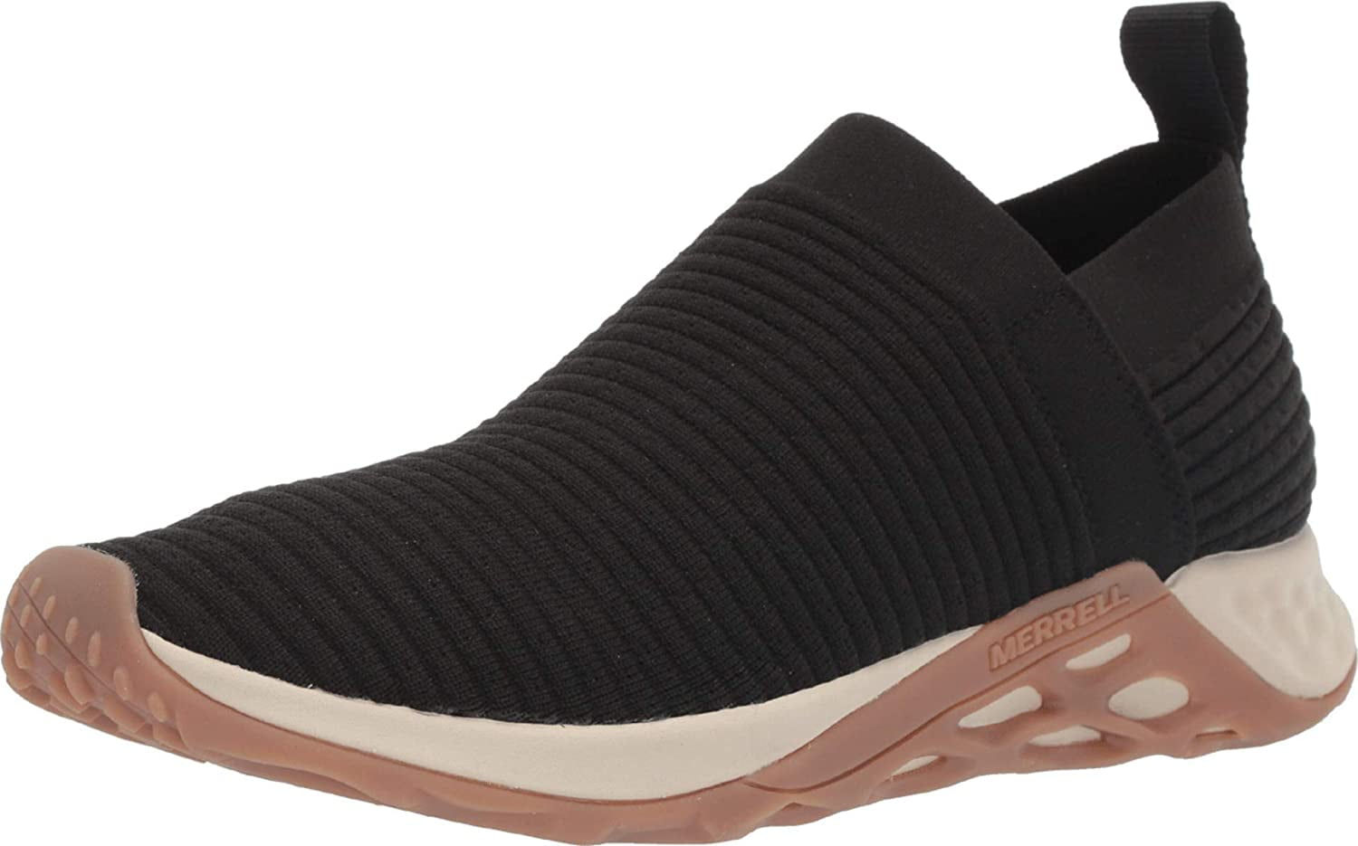 Merrell Men's Range Laceless AC+ Sneaker, Black/Gum, 12.0 M US ...