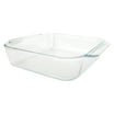 Pyrex 7210 3-Cup Rectangle Clear Glass Baking and Storage Dish ...