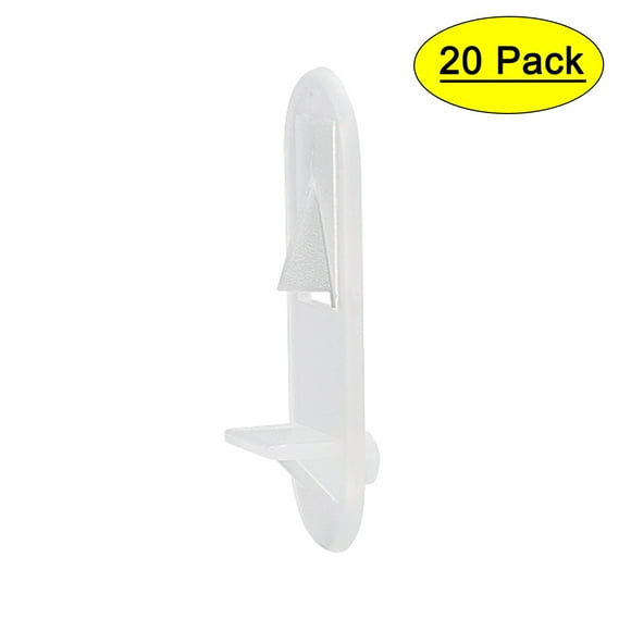 Plastic Locking Cabinet Shelf Supports