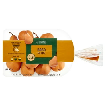 Fresh Asian Pears, Each - Walmart.com