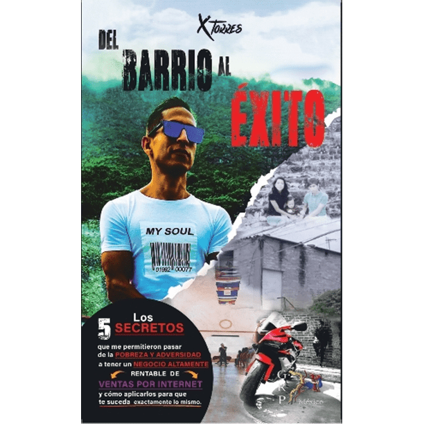 DEL BARRIO AL EXITO GRUPO RODRIGO PORRUA EDICIONES Papel | Walmart en línea