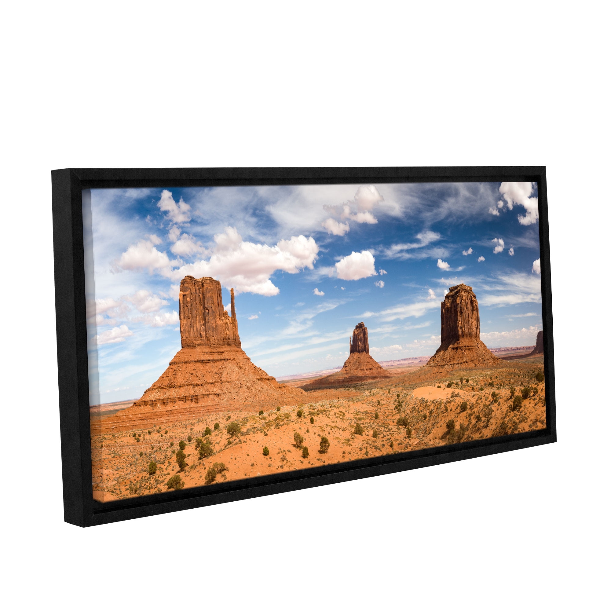 Monument Valley Daytime Panoramic - Walmart.com