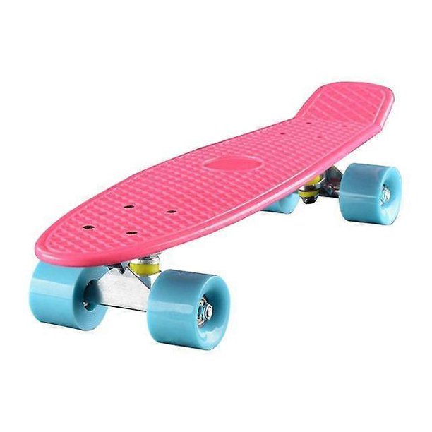 Patineta profesional de 22 pulgadas con 4 ruedas, fácil de girar, suave ...