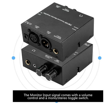 Personal Monitor , Mix Stereo Monitor , Noiseless Durable For Recording ...