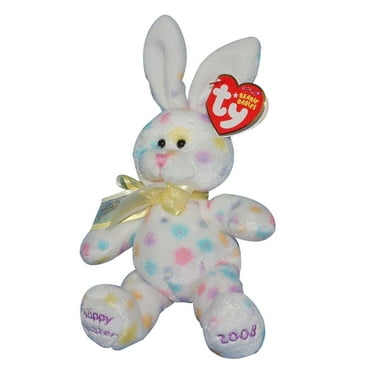 Ty Beanie Baby: Dippy the Rabbit | Stuffed Animal | MWMT's - Walmart.com