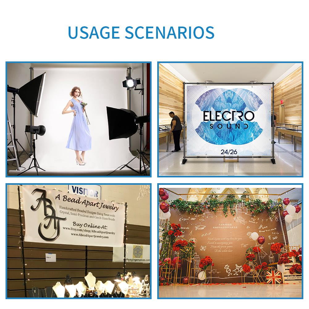 Ktaxon Photo Studio Background Frame 2.4*3m Folding Nepal | Ubuy