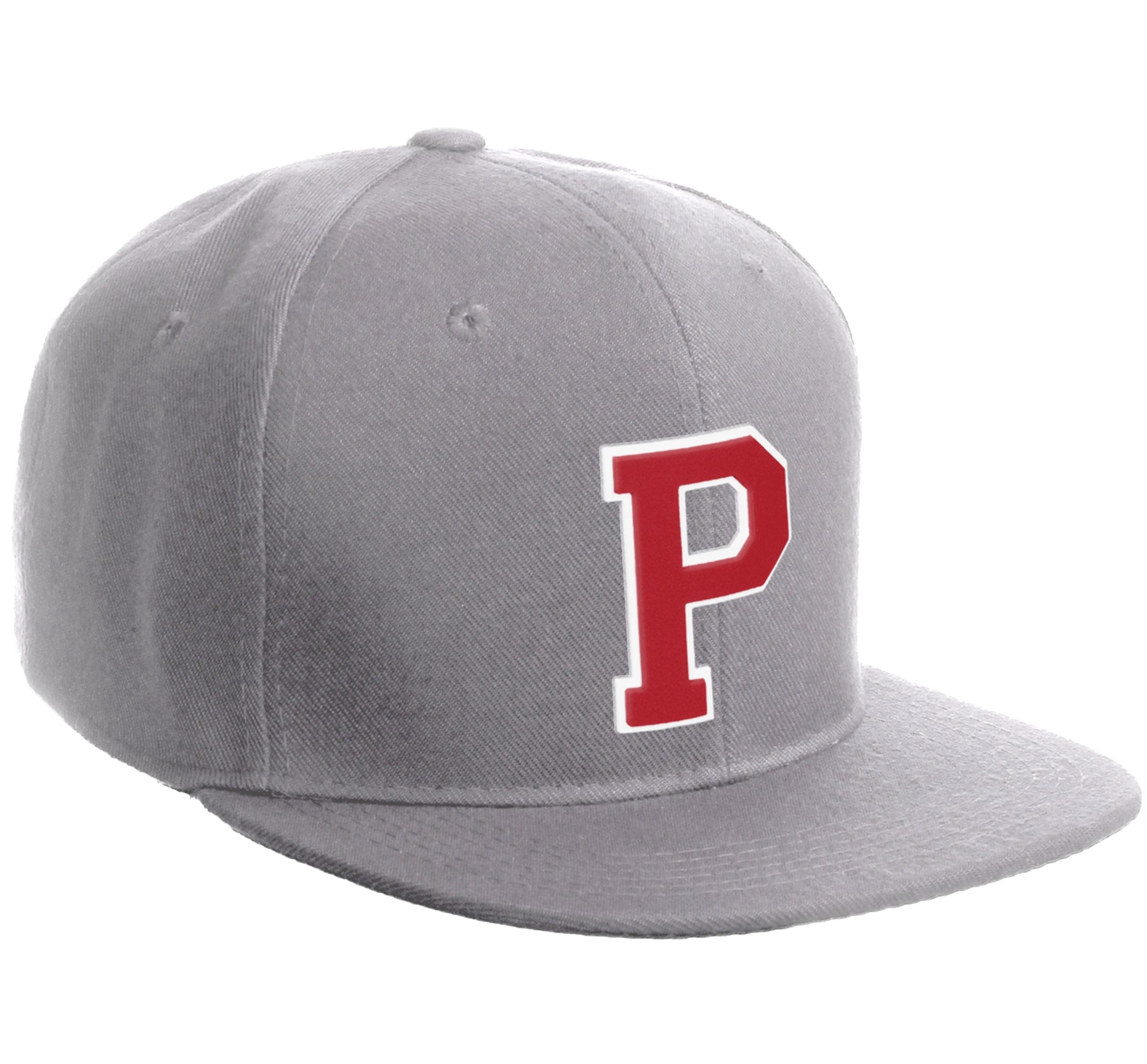 Daxton Classic Snapback Hat Custom A to Z Initial Varsity Letters ...
