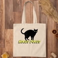 Black Cat Hocus Pocus Happy Halloween V2 Tote Bag - Walmart.com