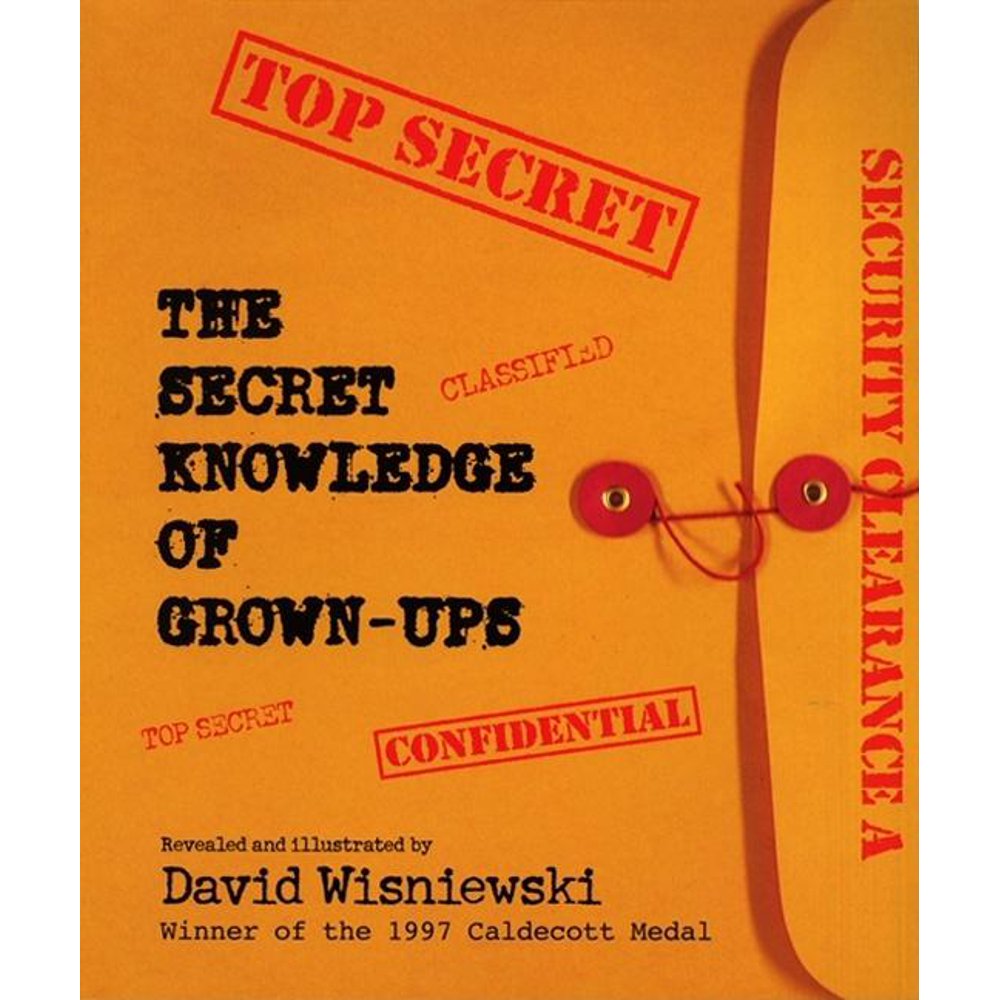 Top Secret (Paperback HarperCollins): The Secret Knowledge of Grown-Ups ...