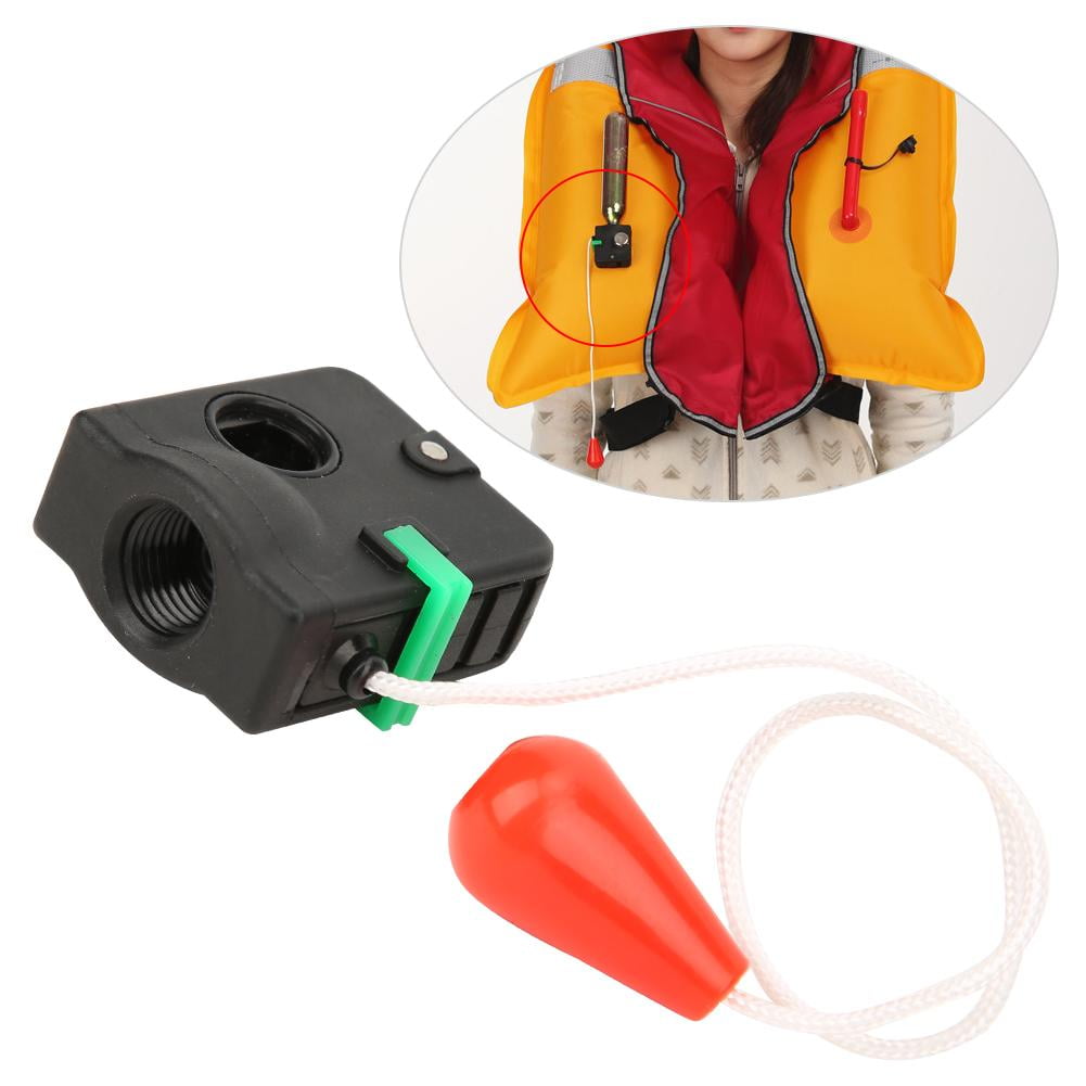 wonderful accessory for inflatable life jackets. , convenient to use ...