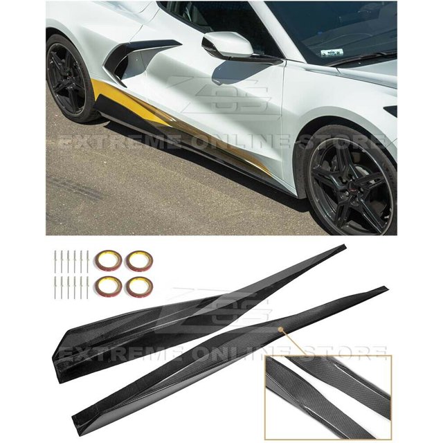 Replacement For 2020-Present Corvette C8 | GM Factory 5VM Style Side ...