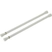 "Graber Spring Tension Rod 7/16"", 11-18"" Adjustable Width for Small ...