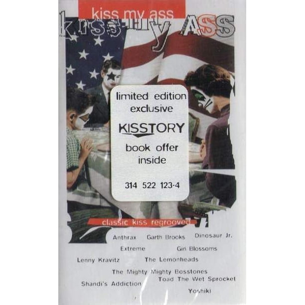 Various - Kiss My Ass: Classic Kiss Regrooved - Cassette - Walmart.com