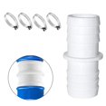 Pool Hose Adapter Set Flexible Pool Pipe Joint Hose Connector Hose ...