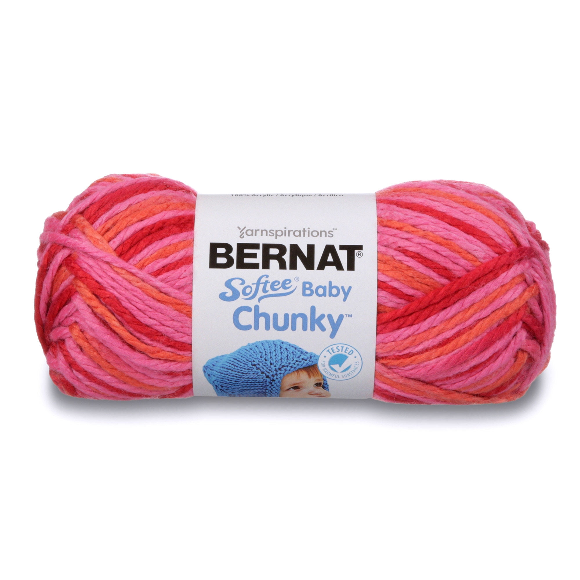 Bernat Softee Baby Chunky Yarn - Walmart.com