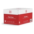 TRU RED Copy Paper 8.5x11, 20lb, 5000 Sheets - Multipurpose Printer Paper for Laser, Inkjet ...
