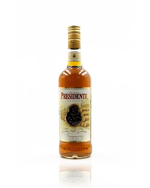 Pack De 6 Brandy Presidente Clasico 700Ml | Walmart en línea