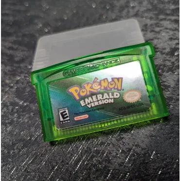 Pokemon: Emerald Version (Nintendo Game Boy Advance, 2003) Complete ...