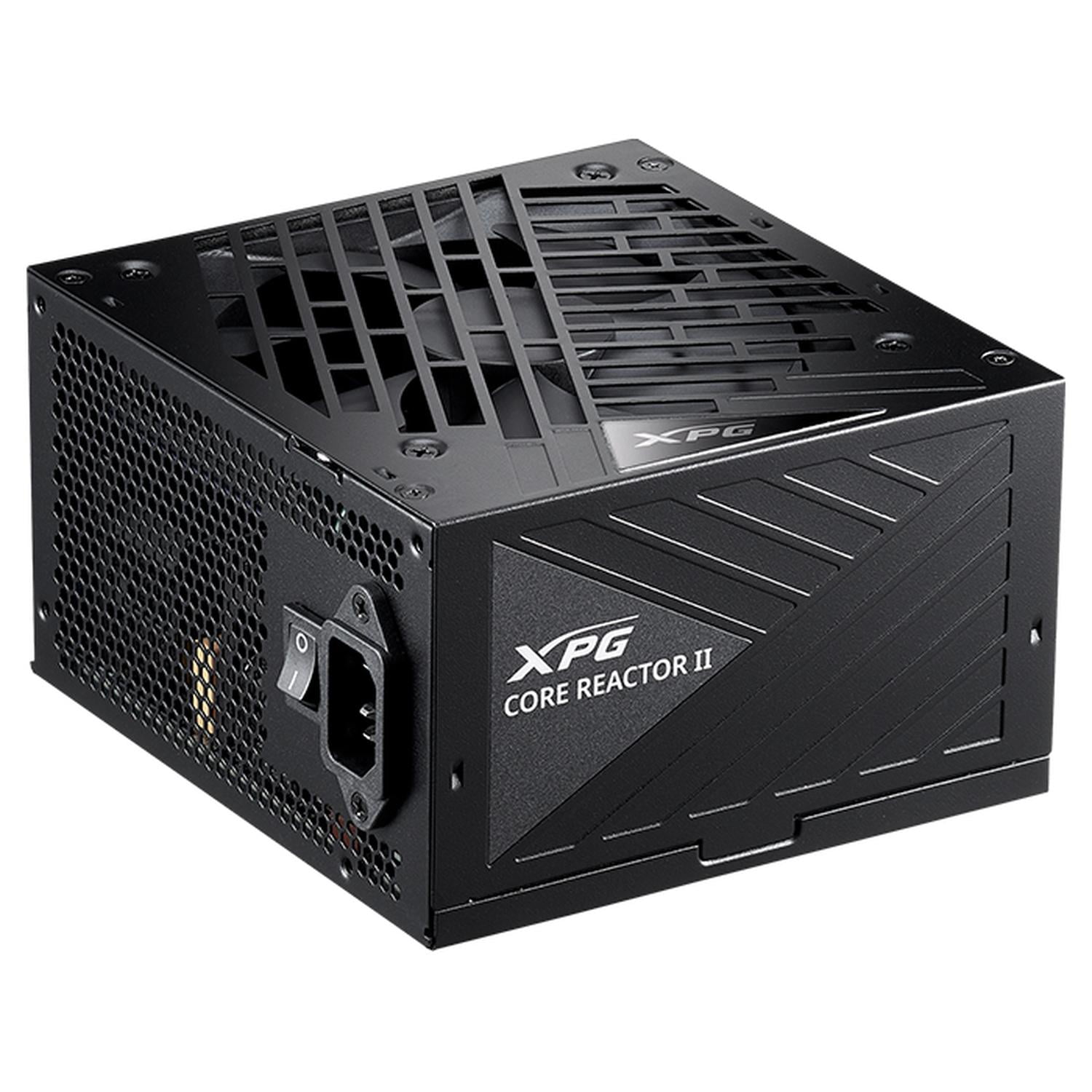 Fuente de Poder PC XPG CORE REACTOR II 1000W 80 Plus Gold ATX Modular ...