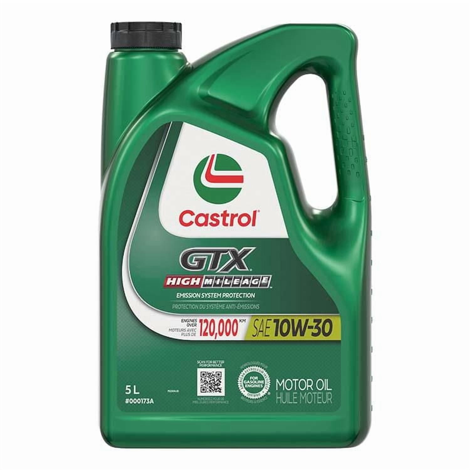 Click here for Castrol Gtx - High Mileage 10w30 5l 5 prices