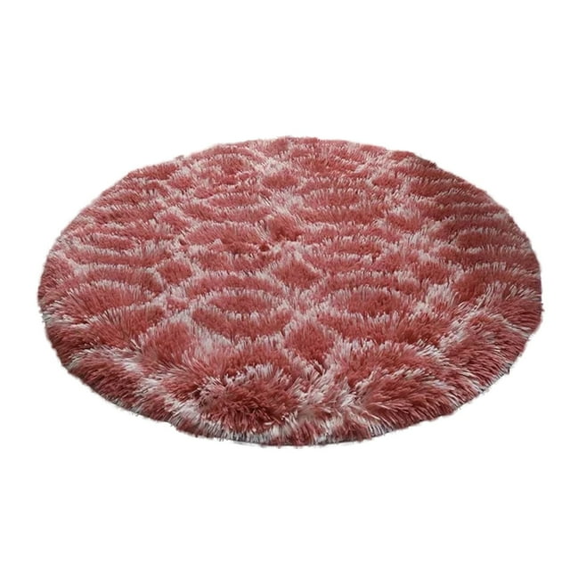 naioewe Soft Round Shaggy Rug, Fluffy Circle Rug for Boys Girls, Fuzzy ...