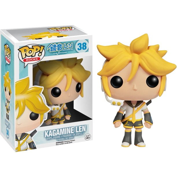 Funko POP! Kagamine Len #38 Rocks x Vocaloids - Walmart.com