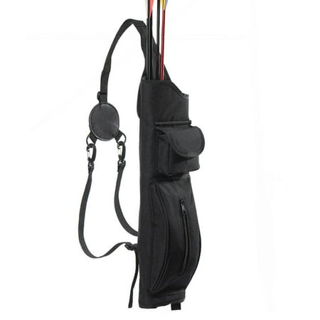 Gupbes Training Archery Quiver Universal Carbon Fiber Arrows Case ...
