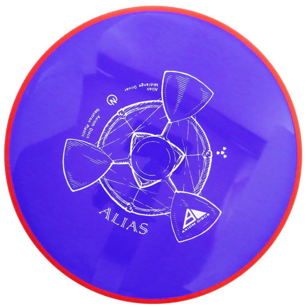 Axiom Neutron Alias Midrange Golf Disc [Colors may vary] - Walmart.com