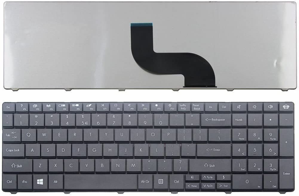 New US Layout Laptop Keyboard Replacement for Gateway NE56R43u NE56R45u ...
