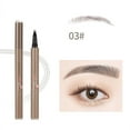 ILJNDTGBE Extremely Fine Love Colored Liquid Eyebrow Pencil Sweat Quick ...