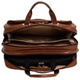 McKlein ROCKFORD, Checkpoint-Friendly Laptop Briefcase, Top Grain ...