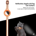 Cat Collar, Airtag, Cat Collar with Apple Air Tag and Bell for Cats ...
