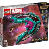 Lego Marvel Guardians' New Ship 76255 - Walmart.com