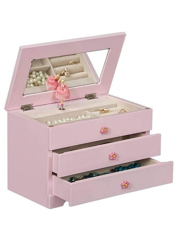 Girls' Musical Jewelry Boxes