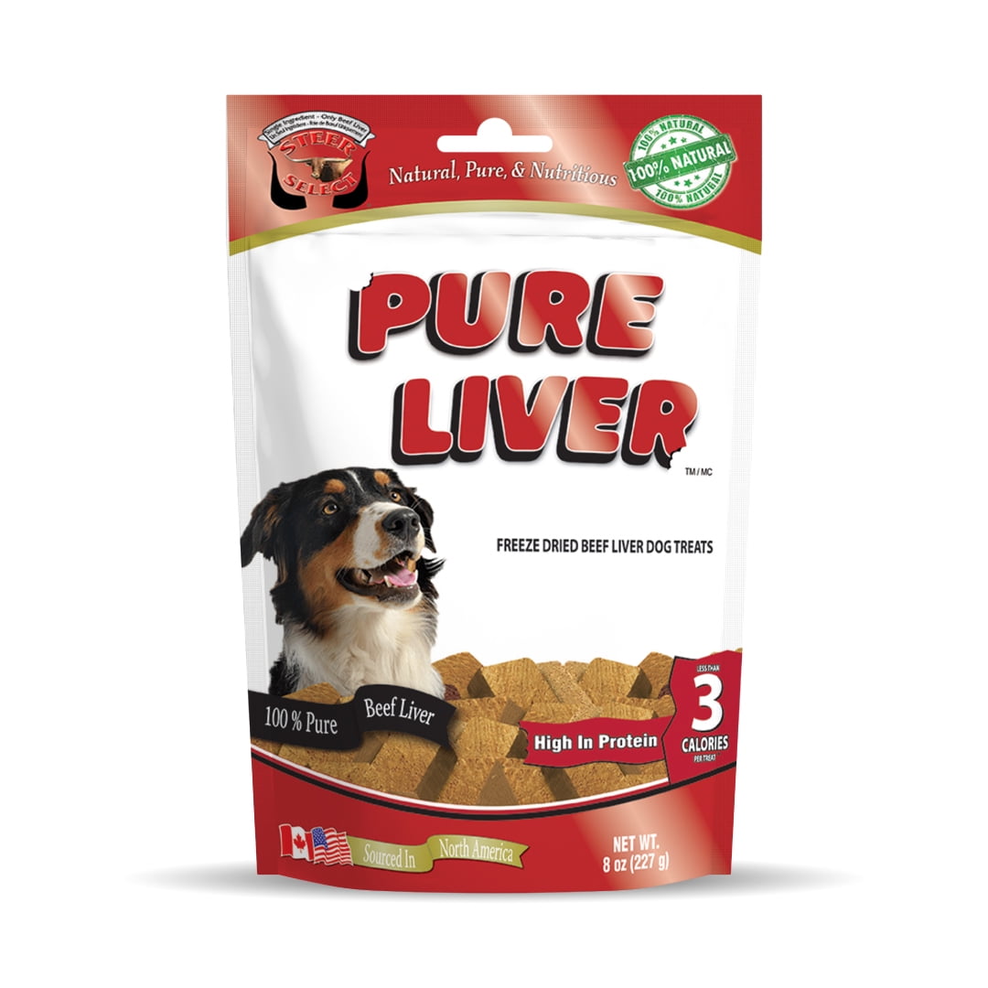 Click here for Steerselect Pure Liver 227g/8oz prices